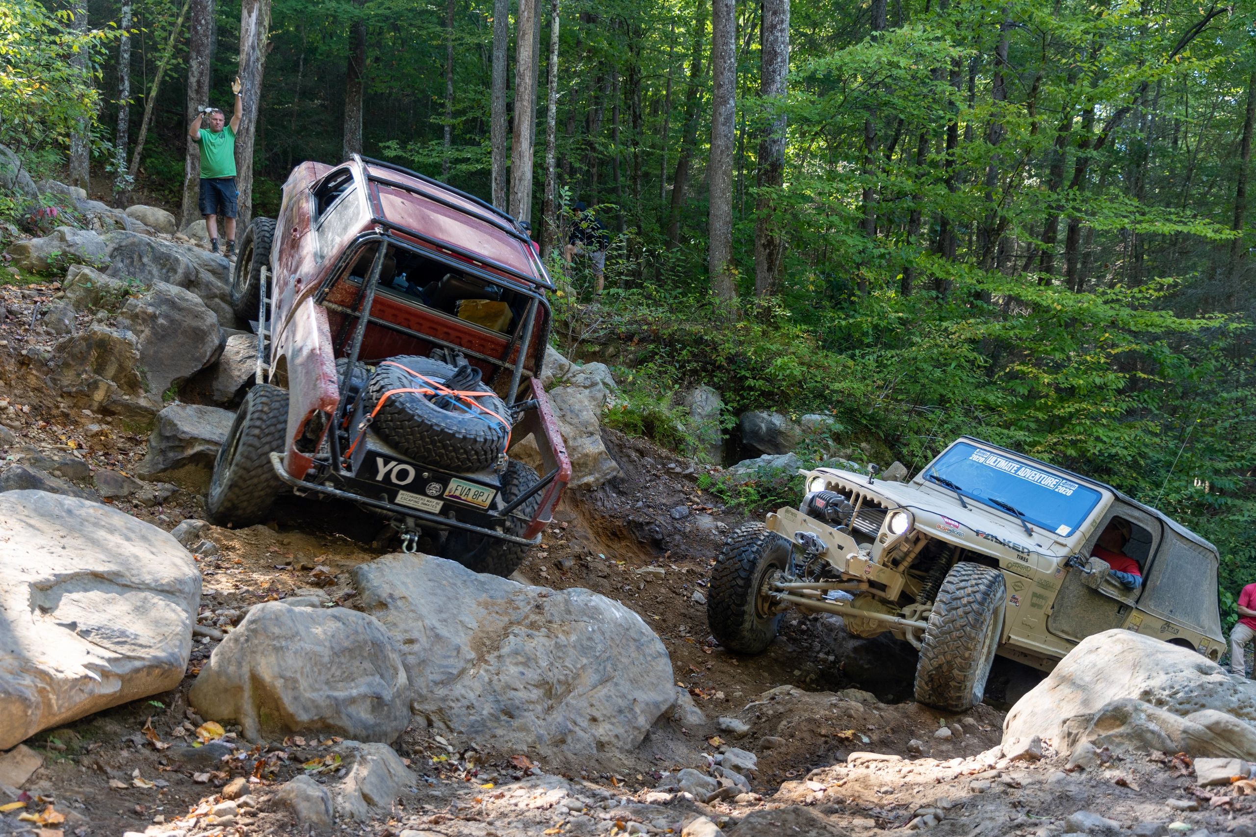 Custom 4x4s for the Ultimate Overland Adventure