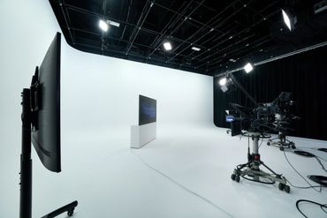 Signature Production Group Southeast | Video studio cyc wall virtual ...