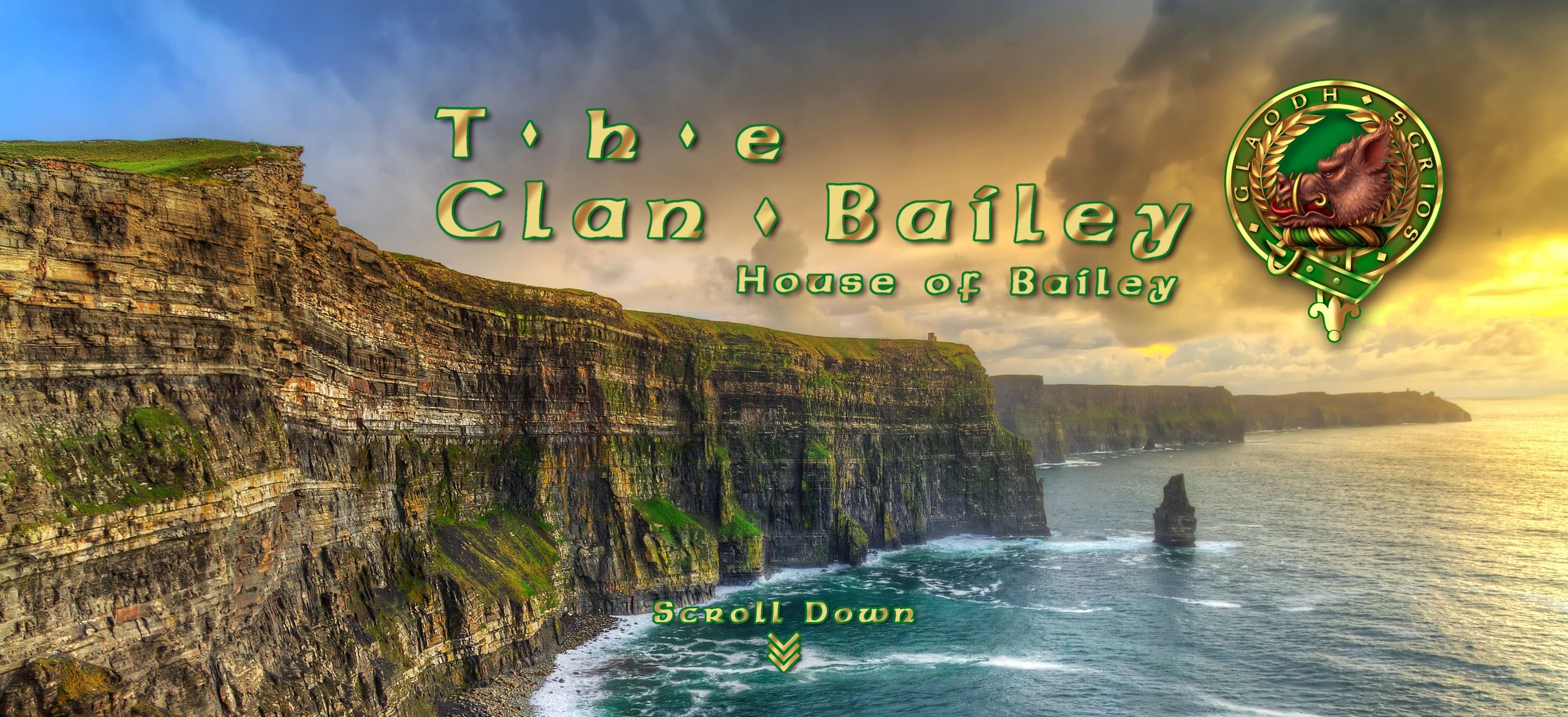 House of Bailey - Clan Bailey, Celtic, Culture