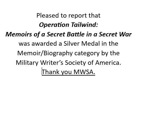 Tailwind Secret War Vietnam Laos CNN