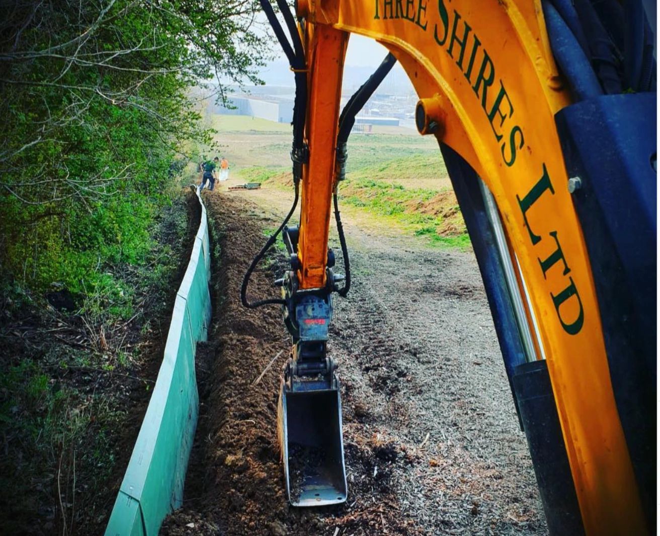 Newt-Fencing Installation - Herpetosure