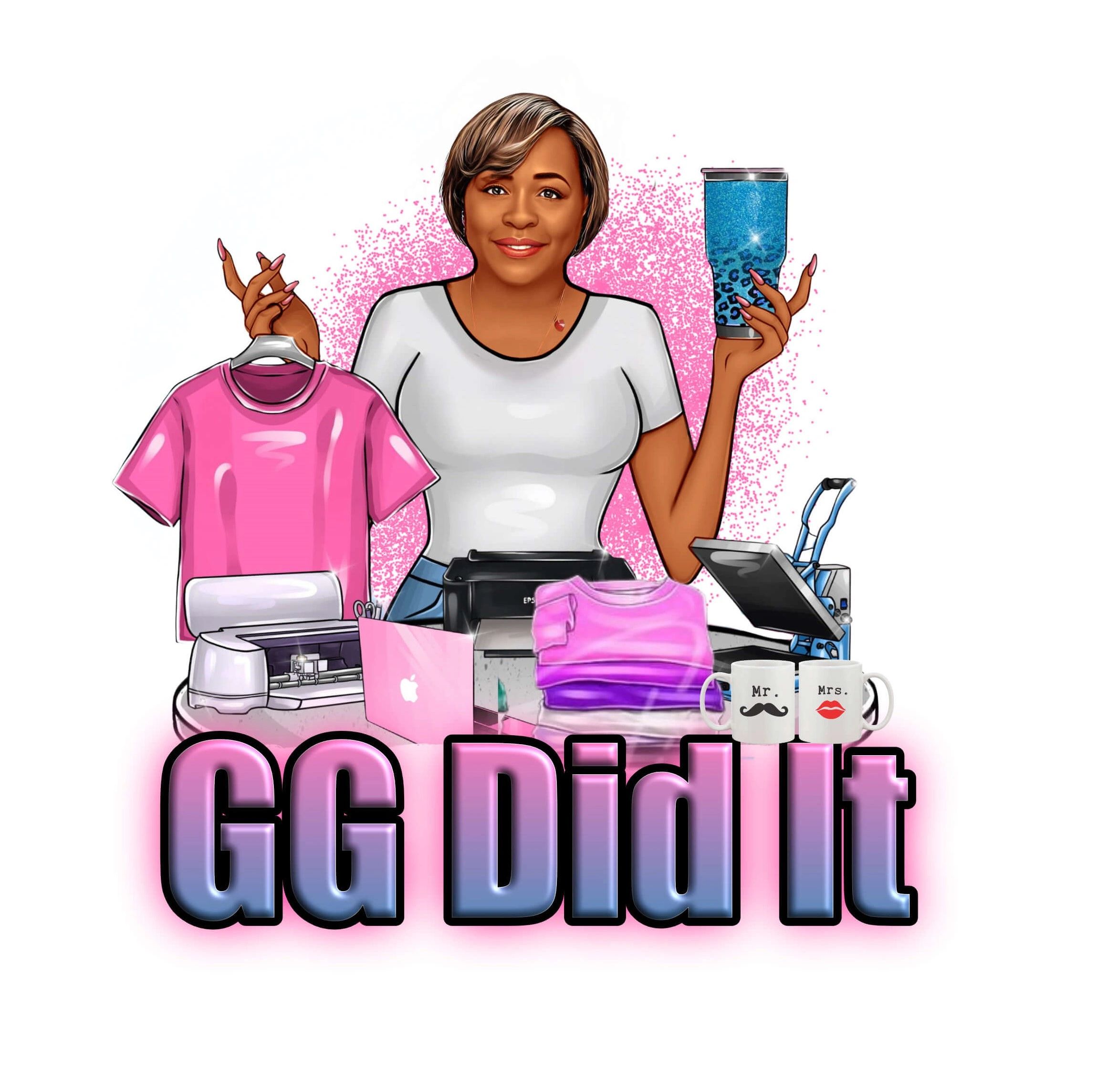Shop for personalized and unique Crafts and Gifts at GG DID IT.com