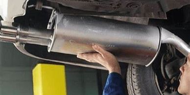The Muff Shop aka Bud's Muffler - Muffler Shop - Covina, California
