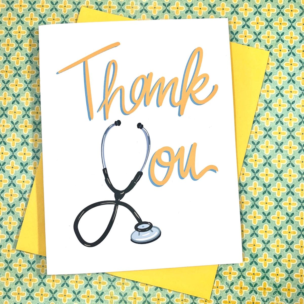 MEDICAL PROFESSIONAL | THANK YOU CARD