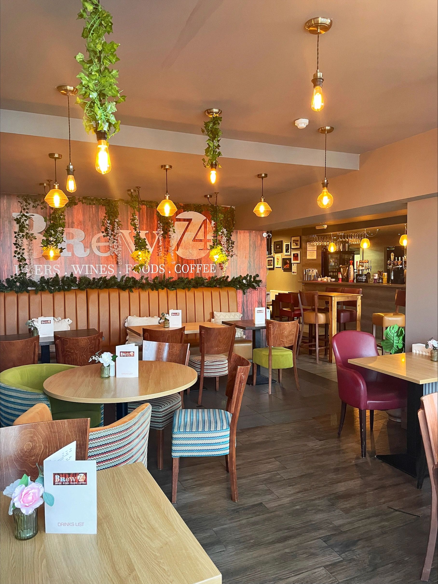 Food and Drink, Restaurant - Brew74 - East Kilbride, Scotland
