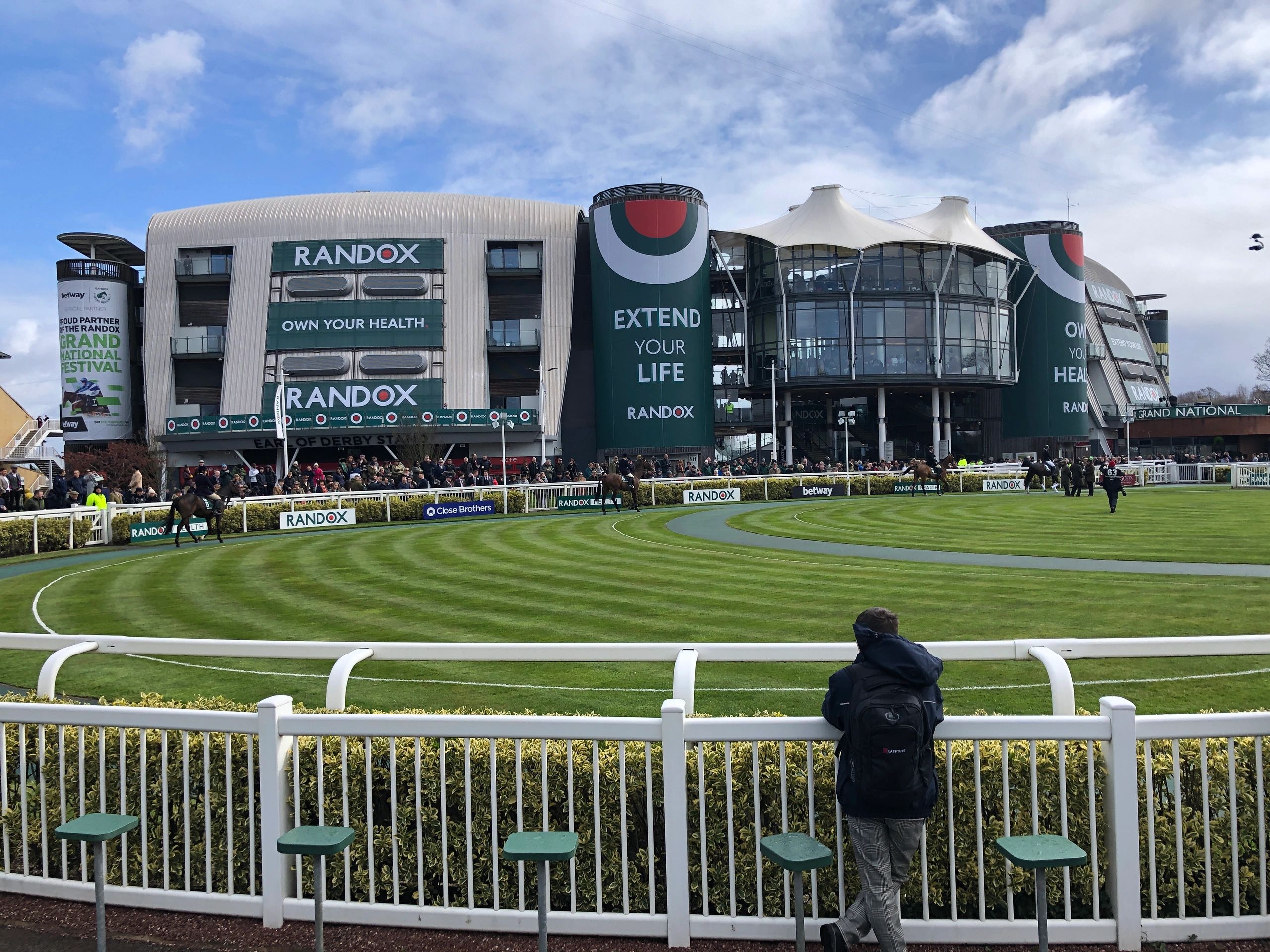 Aintree Racecourse Logo