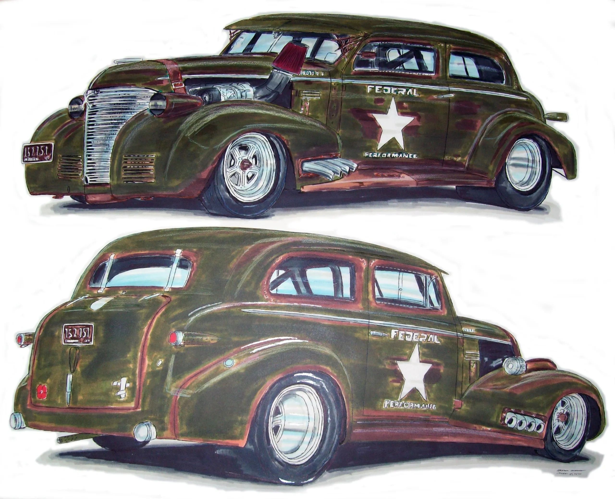 Big Jim's Art