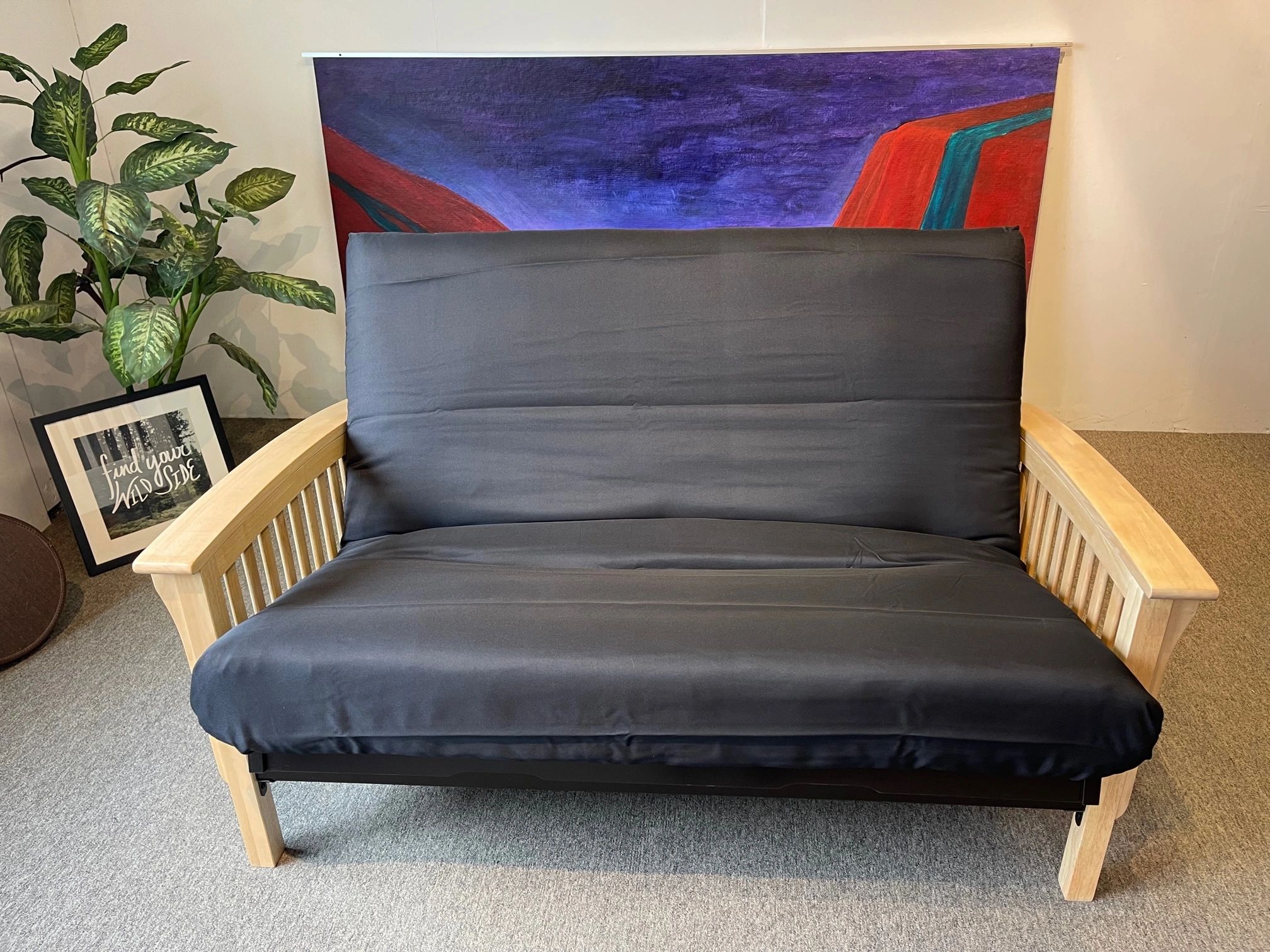 Futon-Man.com - Futons Beds Bunks, Custom Size Mattresses