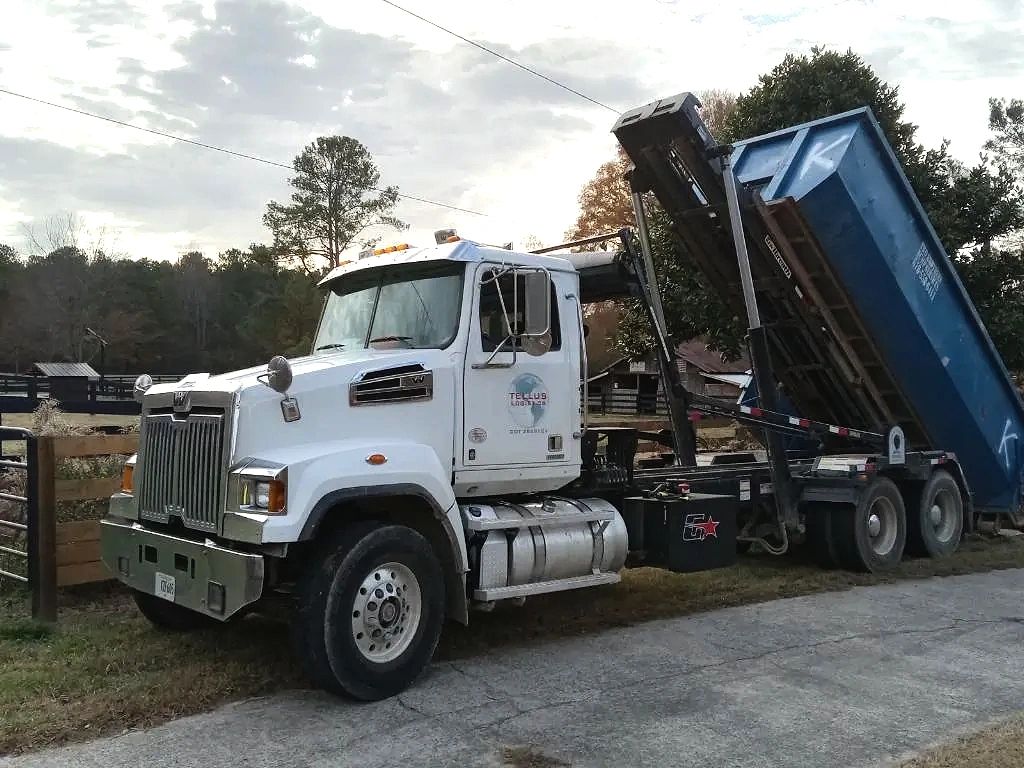 Roll Off Dumpster Rental & Dump Truck Hauling | Tellus Logistics