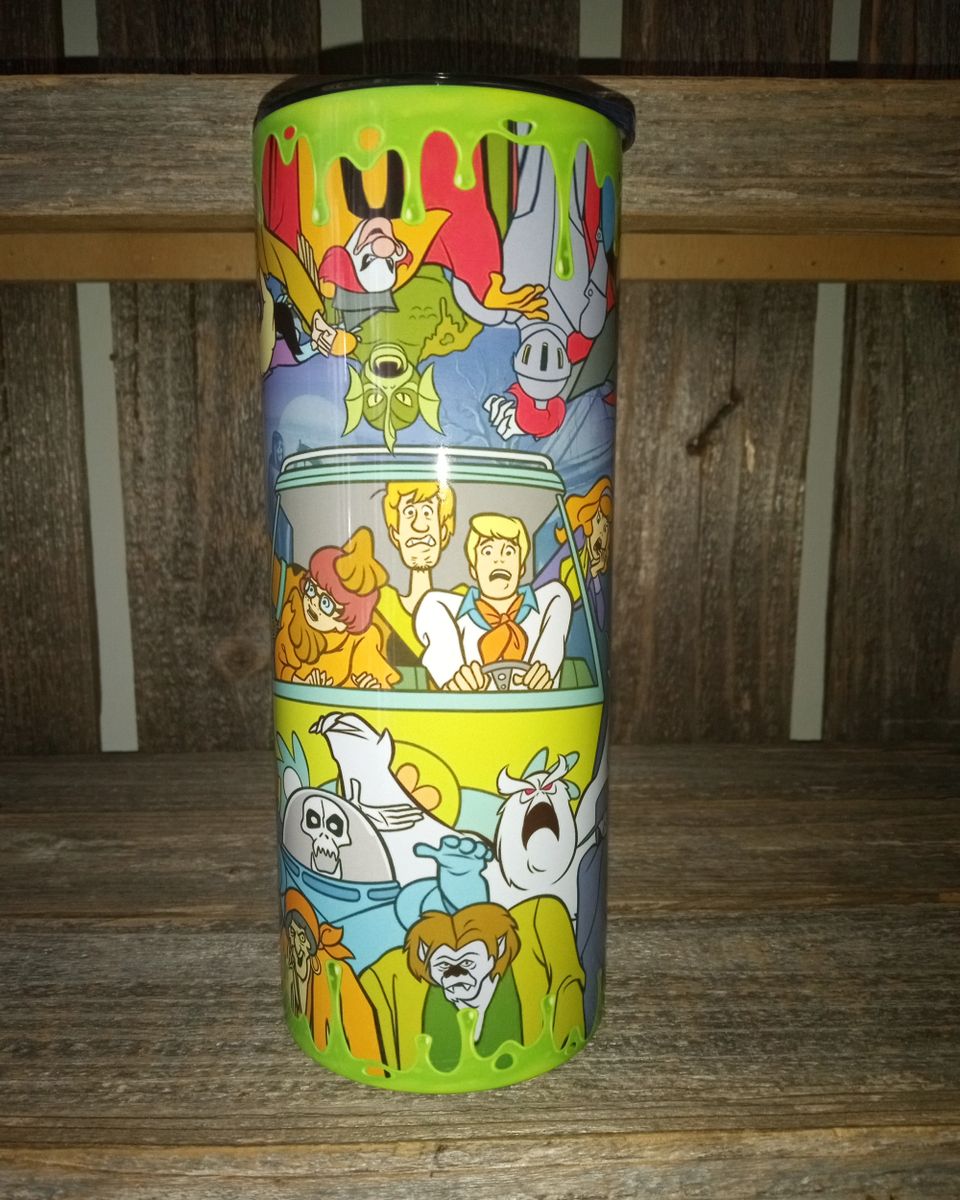 Scooby Doo & The Gang - Mystery Machine - All the Villains Hanging Out ...