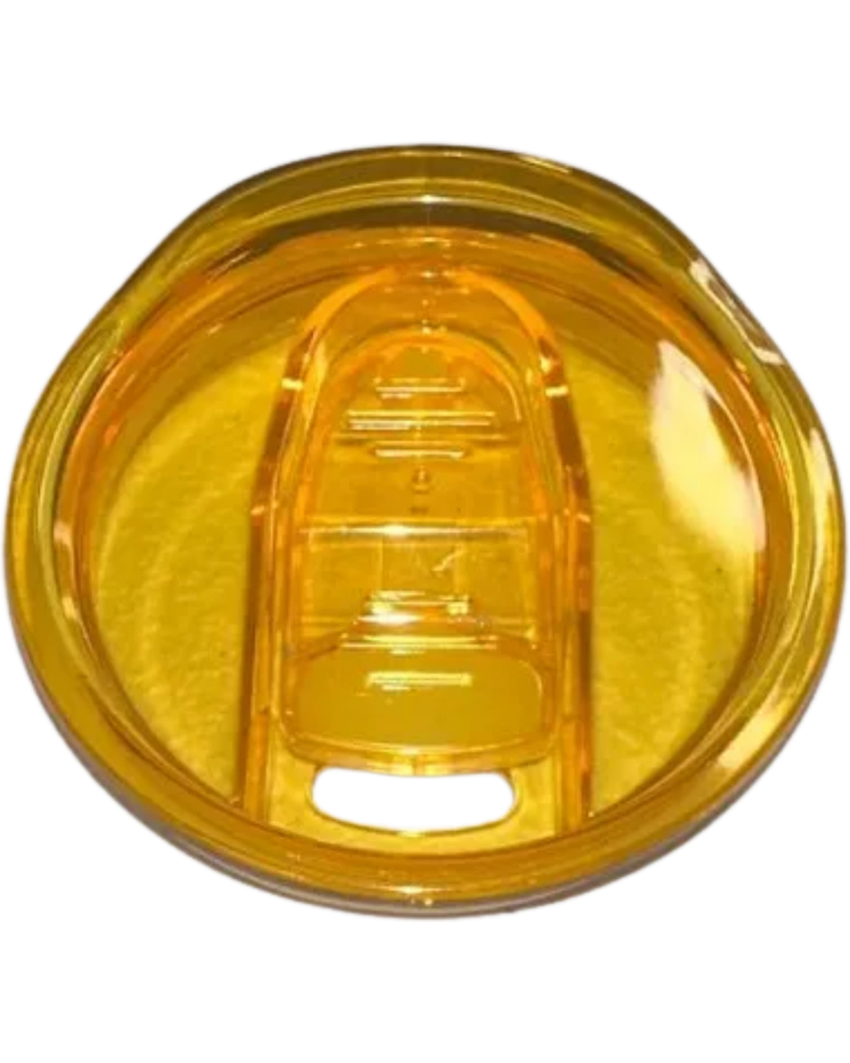 Yellow Sliding Locking Lid - 20oz oz 20 oz. 20oz. - Skinny Straight ...