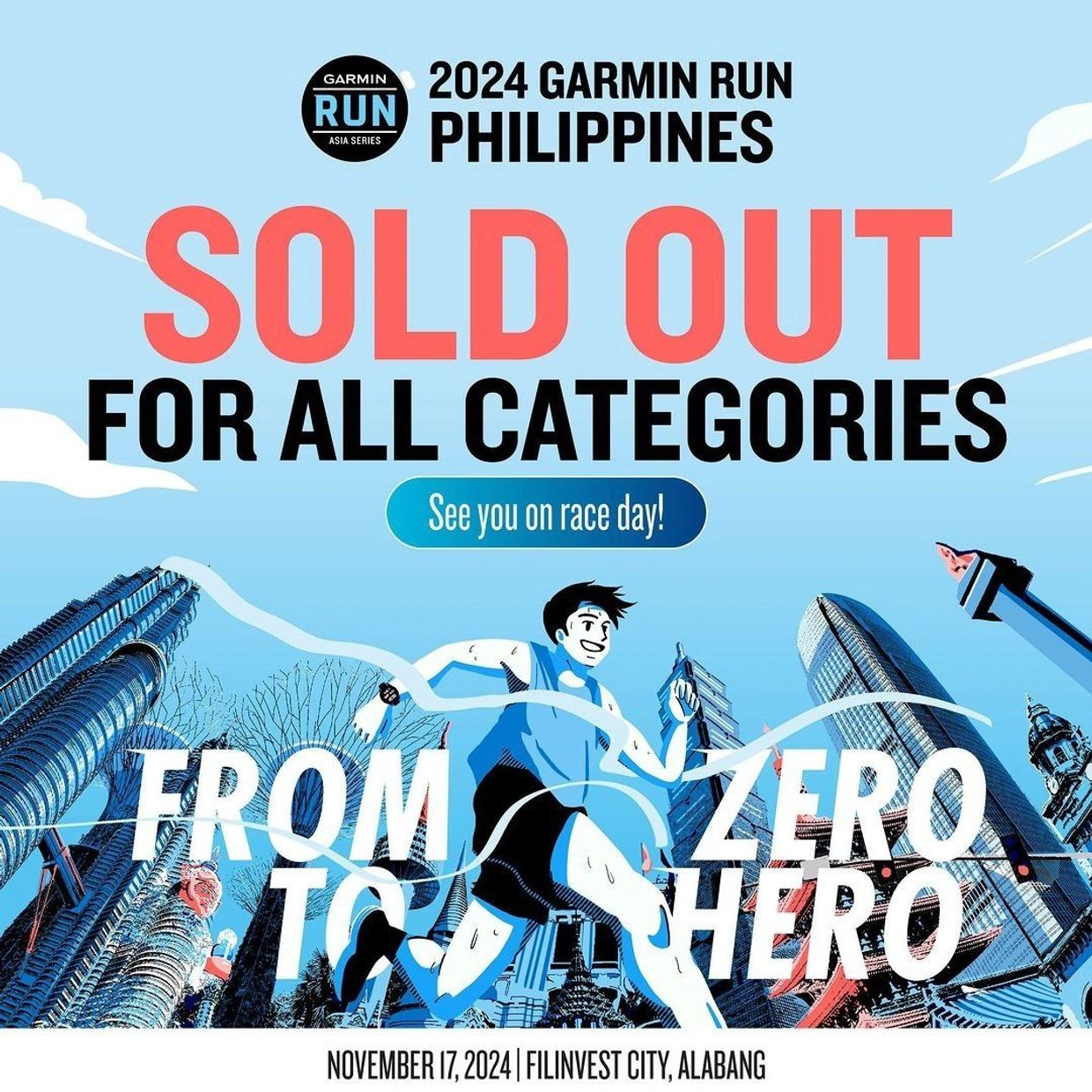 Garmin Race Guideline