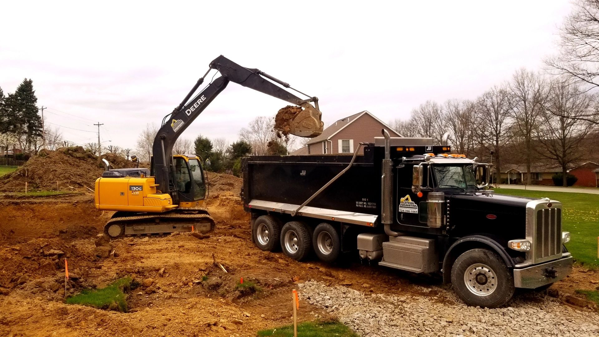 Top Excavating Contractor for Yard Excavation