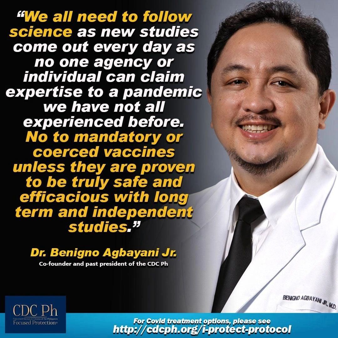 Doc Iggy Agbayani on pedia vaccination