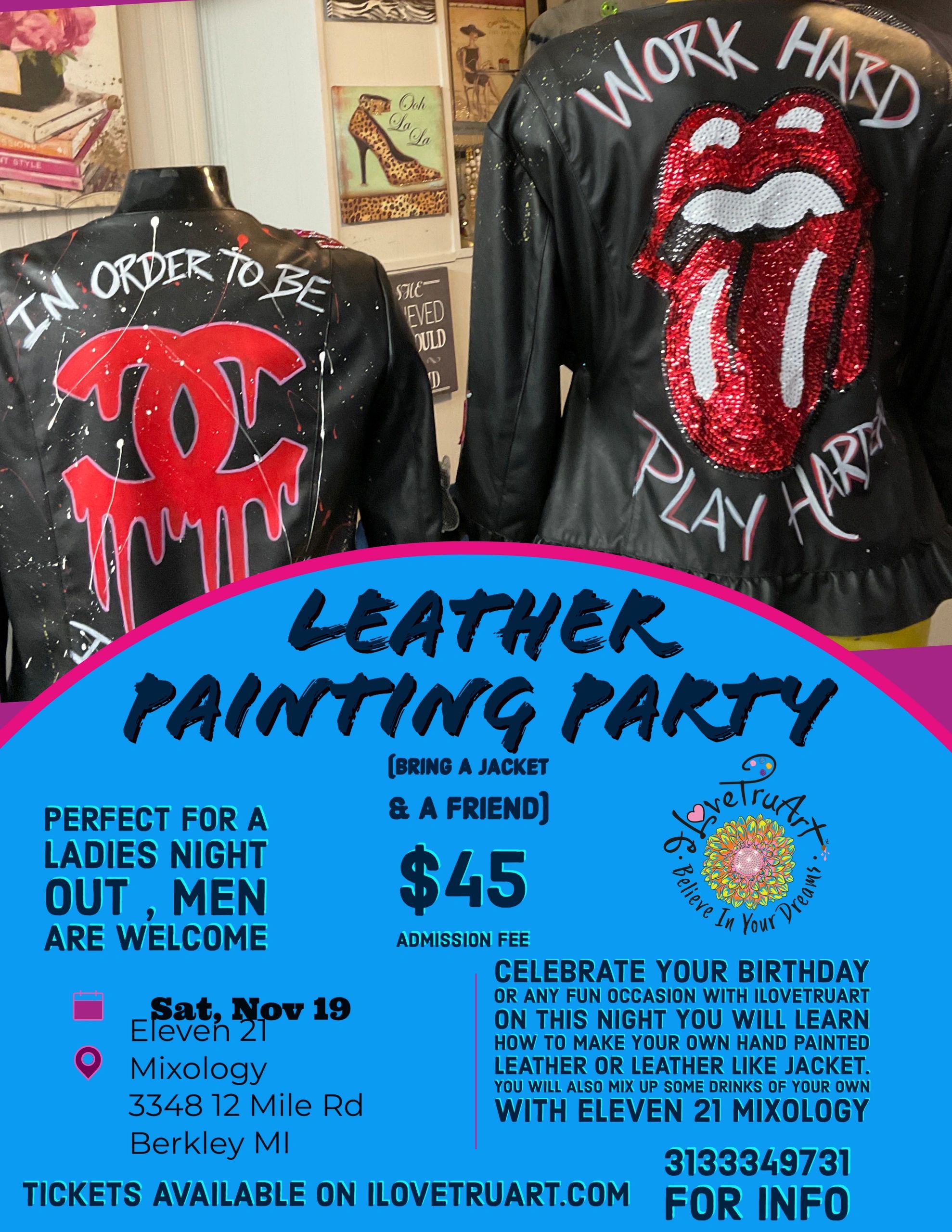 Unique Patches, Patch Parties, Mixed Media Art Wear