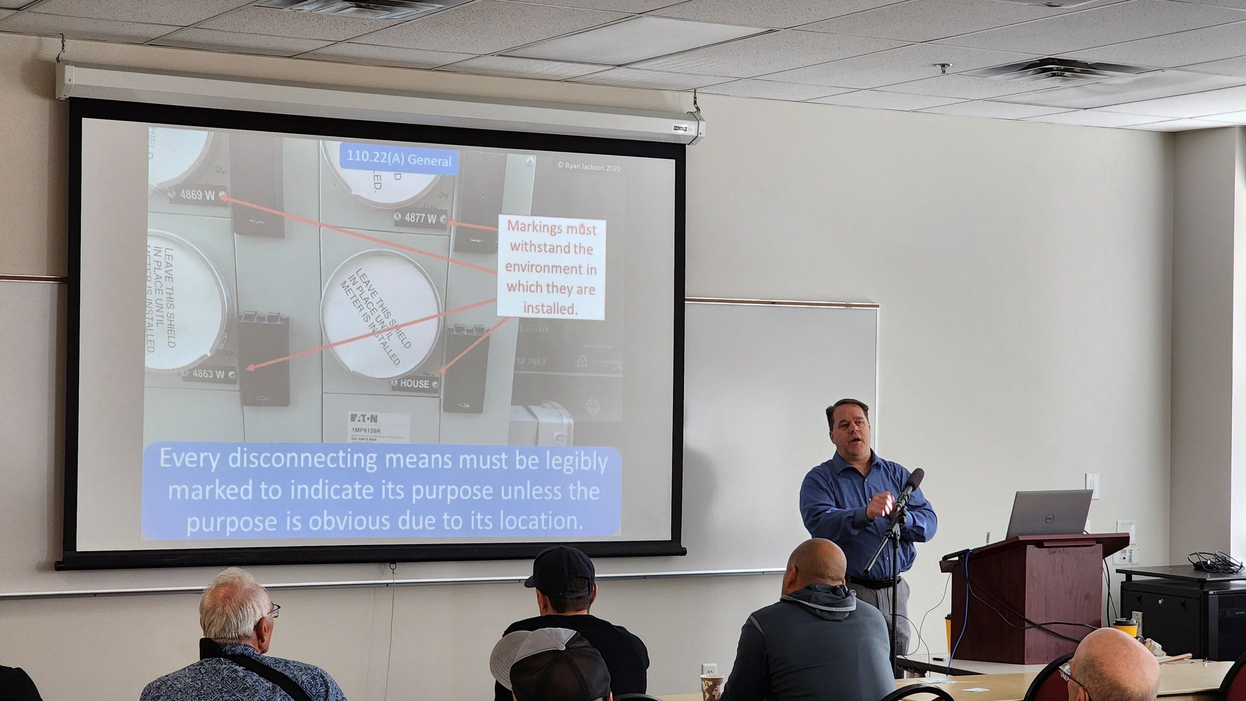 Ryan Jackson Electrical Training - Home