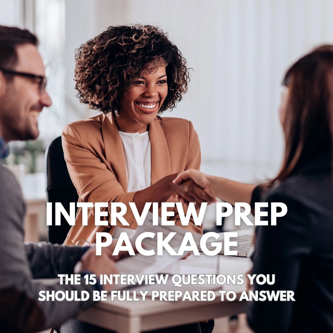 Interview Prep Package FAQ