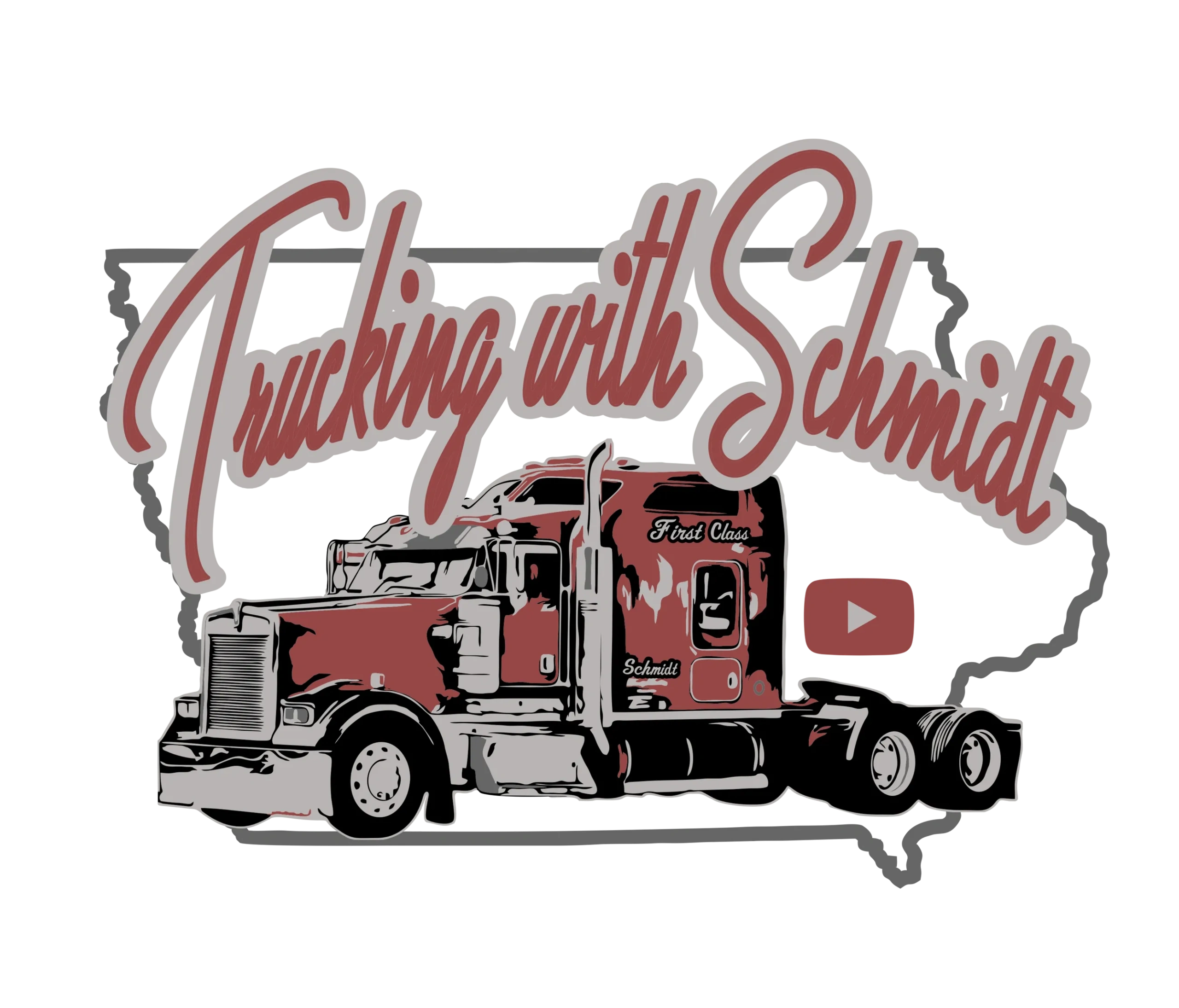 Trucking With Schmidt - Youtube Videos, Follow My Trucking Adventures ...