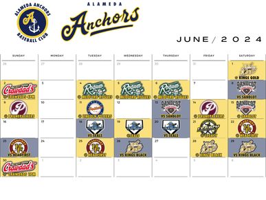 Alameda Anchors Baseball Club