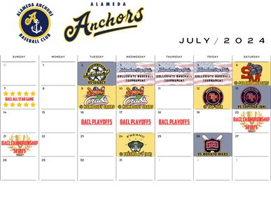 Alameda Anchors Baseball Club