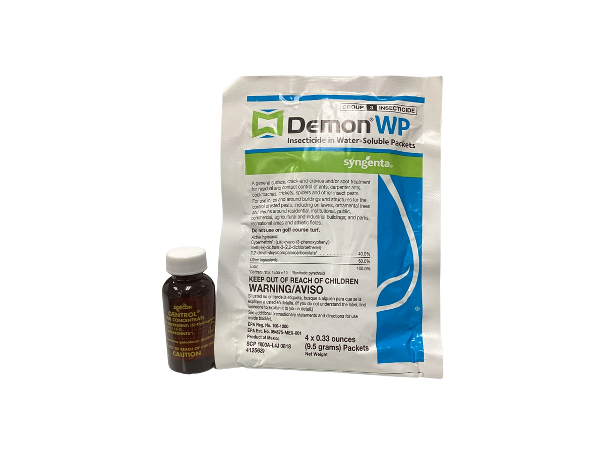 Demon WP Insecticide & Gentrol IGR