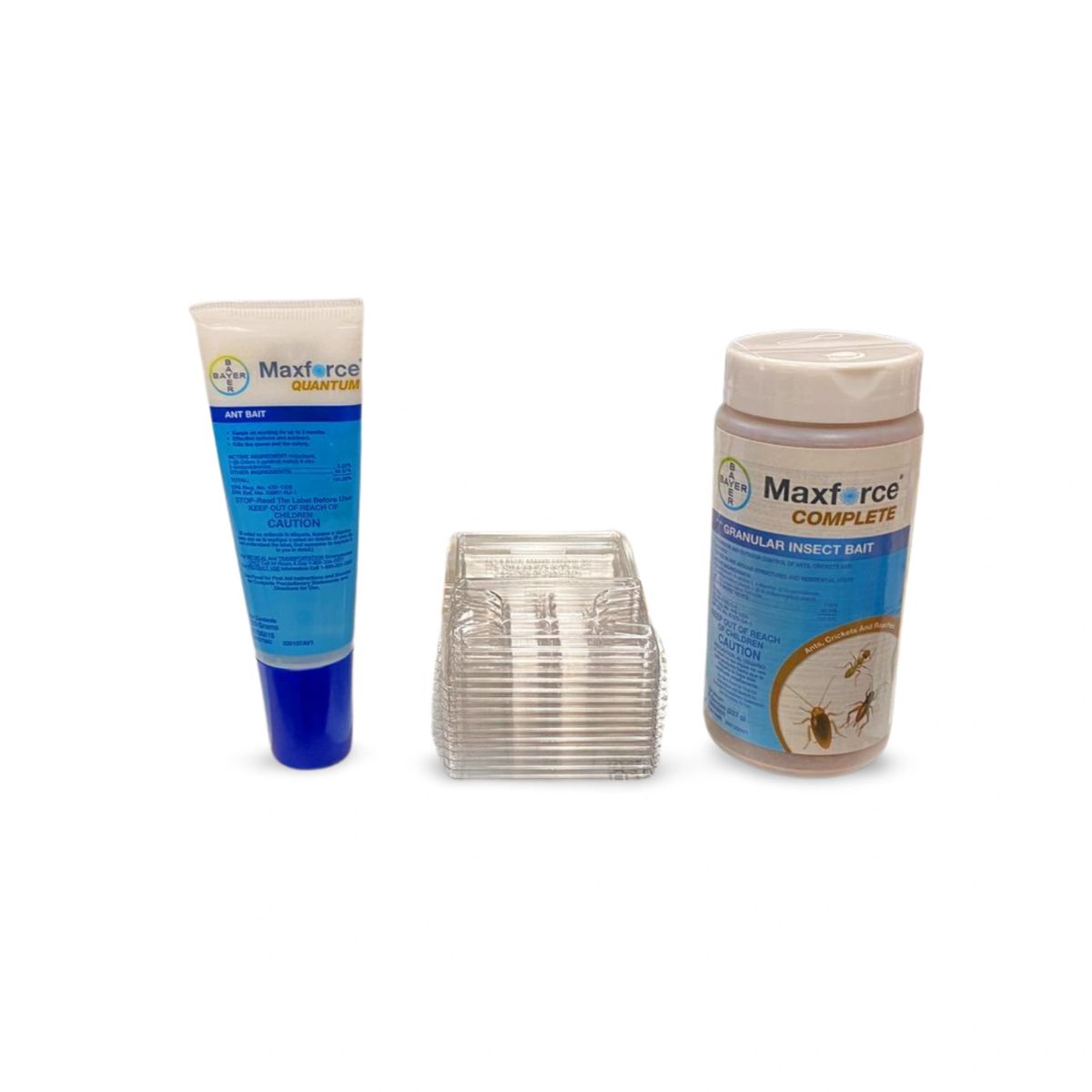 Maxforce Complete 8oz & Maxforce Quantum Ant Gel Bait