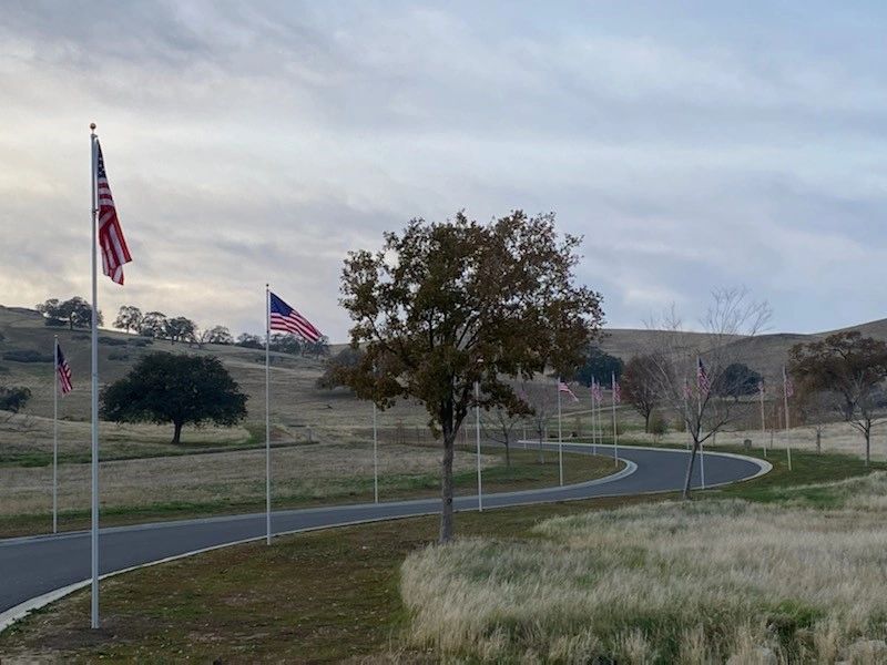 Avenue of Flags