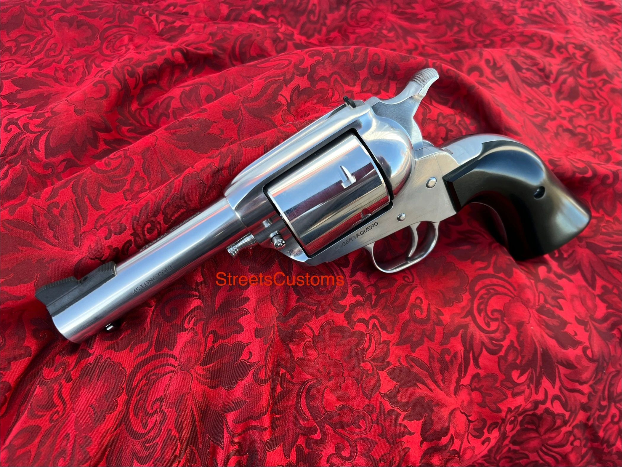 Gunsmith in Powell Wyoming specializing in big bore revolvers