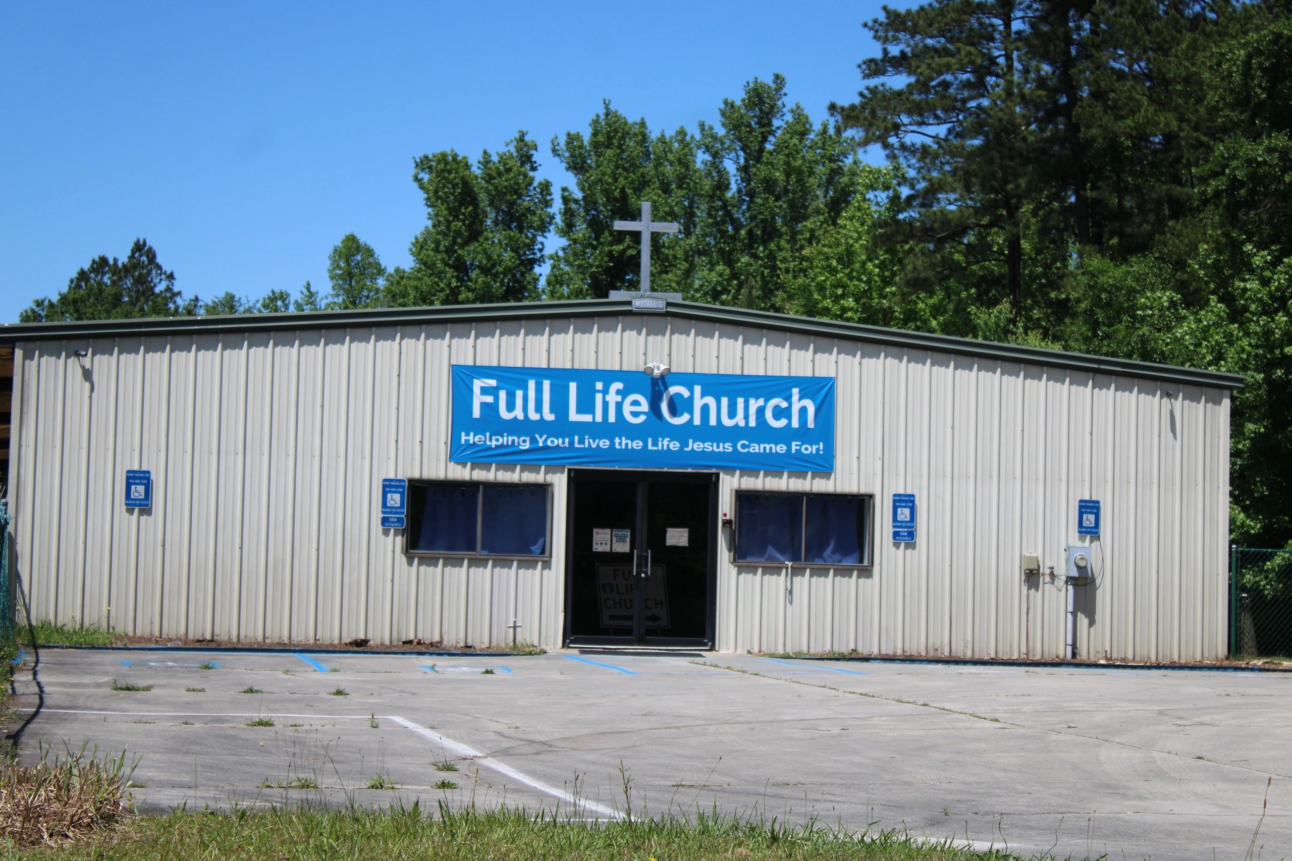 Full Life Church in Villa Rica, Georgia