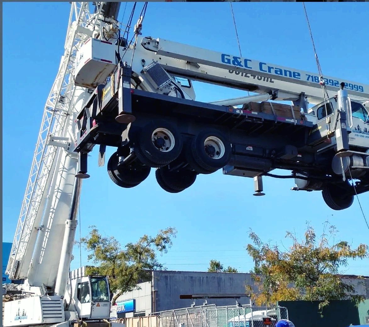 Crane Rental Near Me | G&C Crane and Rigging