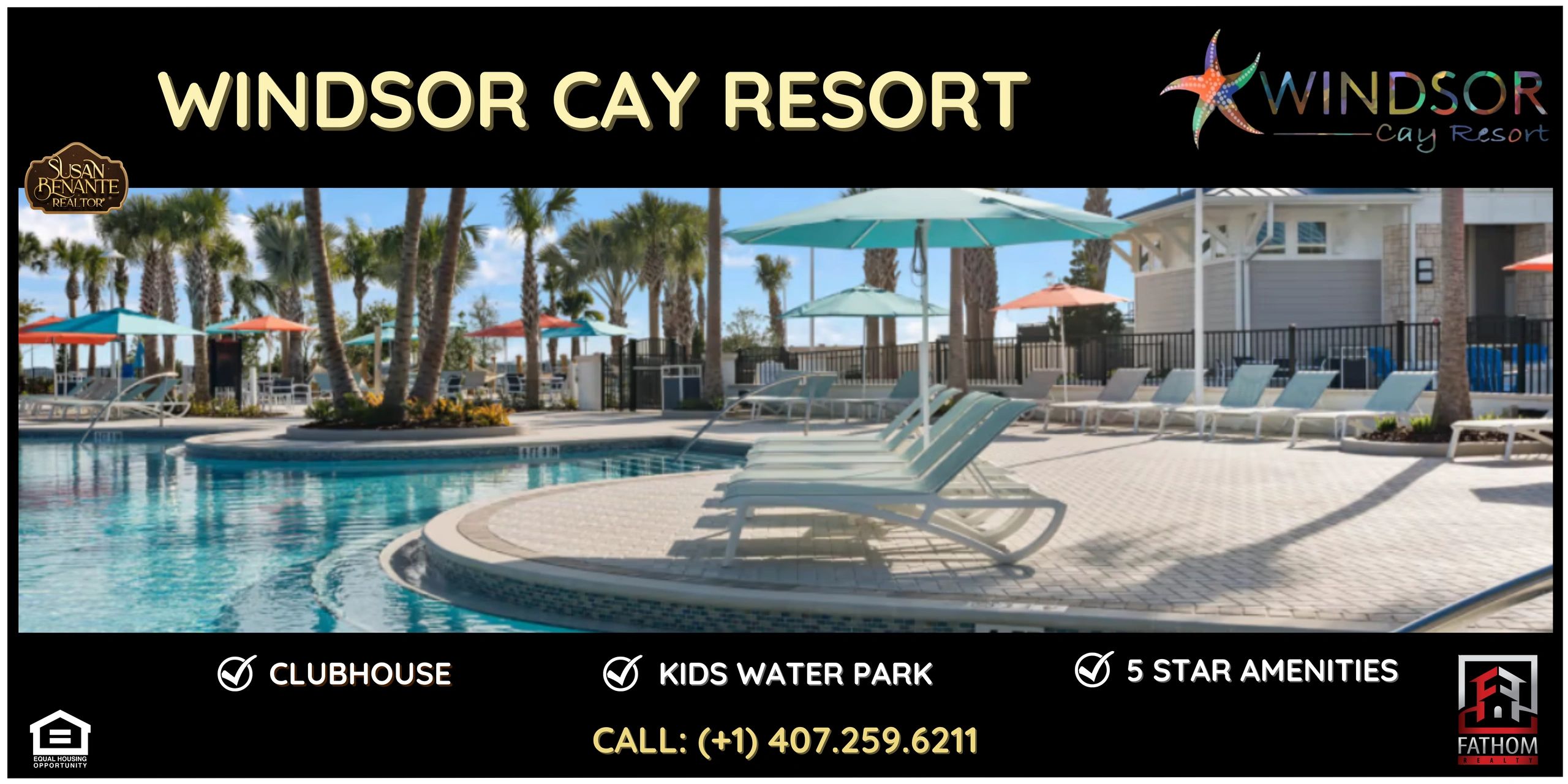 Windsor Cay Resort Vacation Homes Near Disney