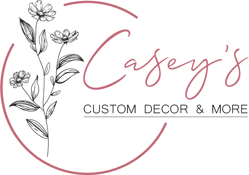 Casey's Custom Decor & More - Home Decor, Online Store