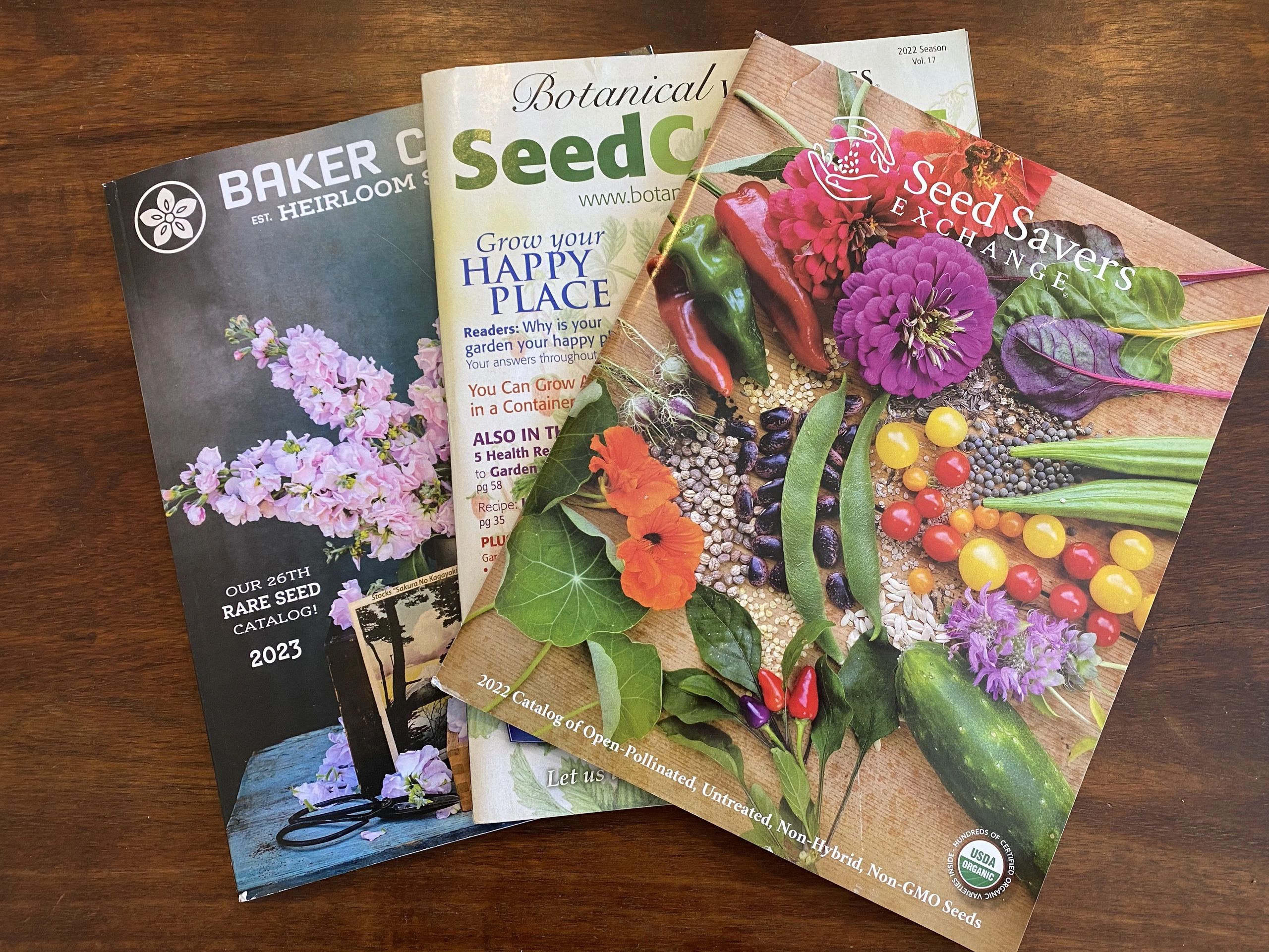 6 Heirloom, Organic, and Non-GMO seeds companies.