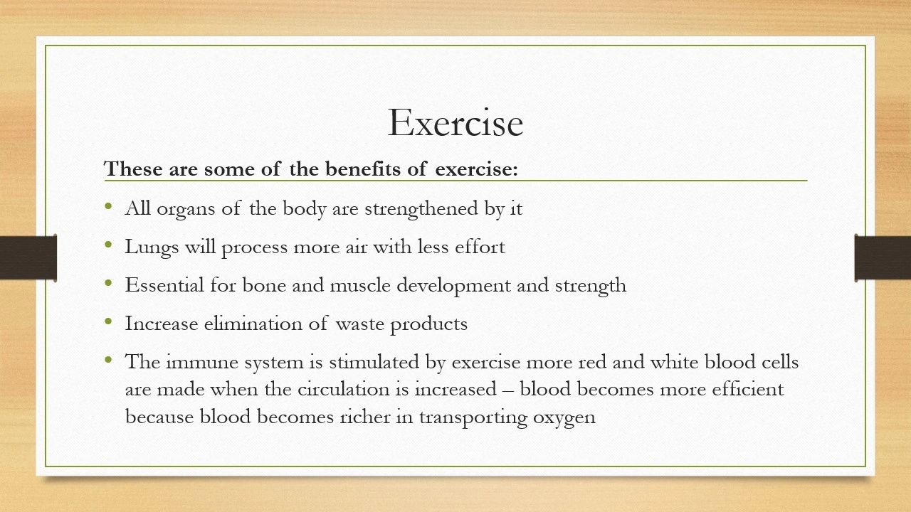 The Eight Laws of Health