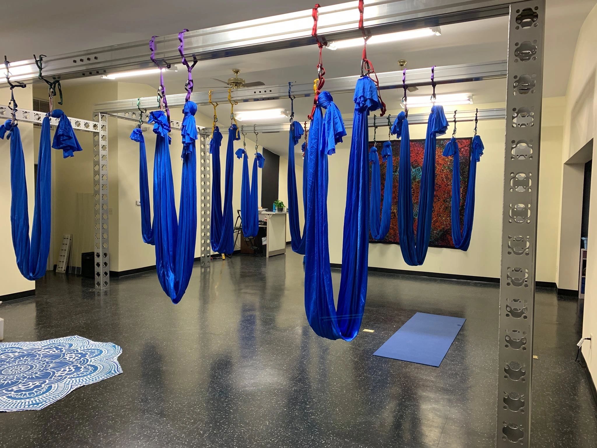 Safety First While Installing Aerial & Acrobatic Equipment