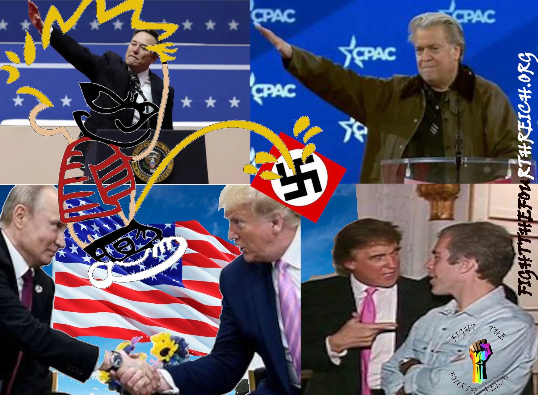 Fight The Fourth Reich