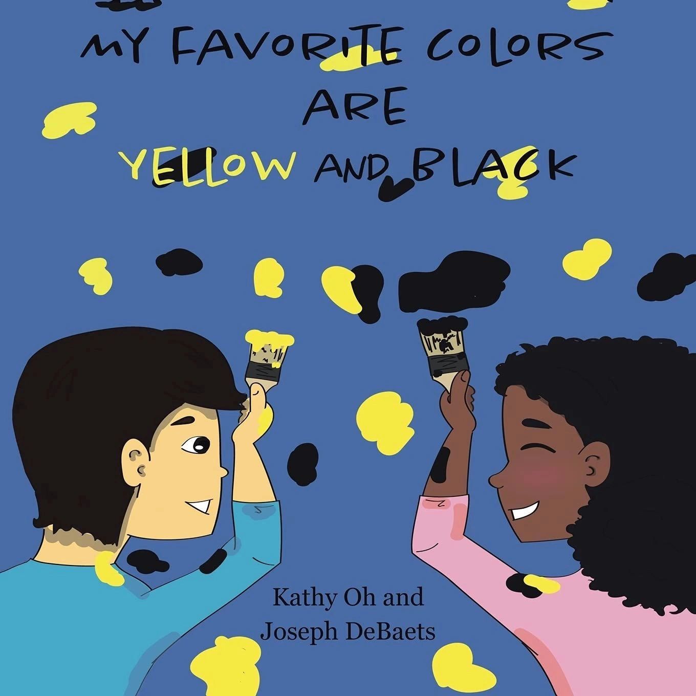 My Favorite colors book