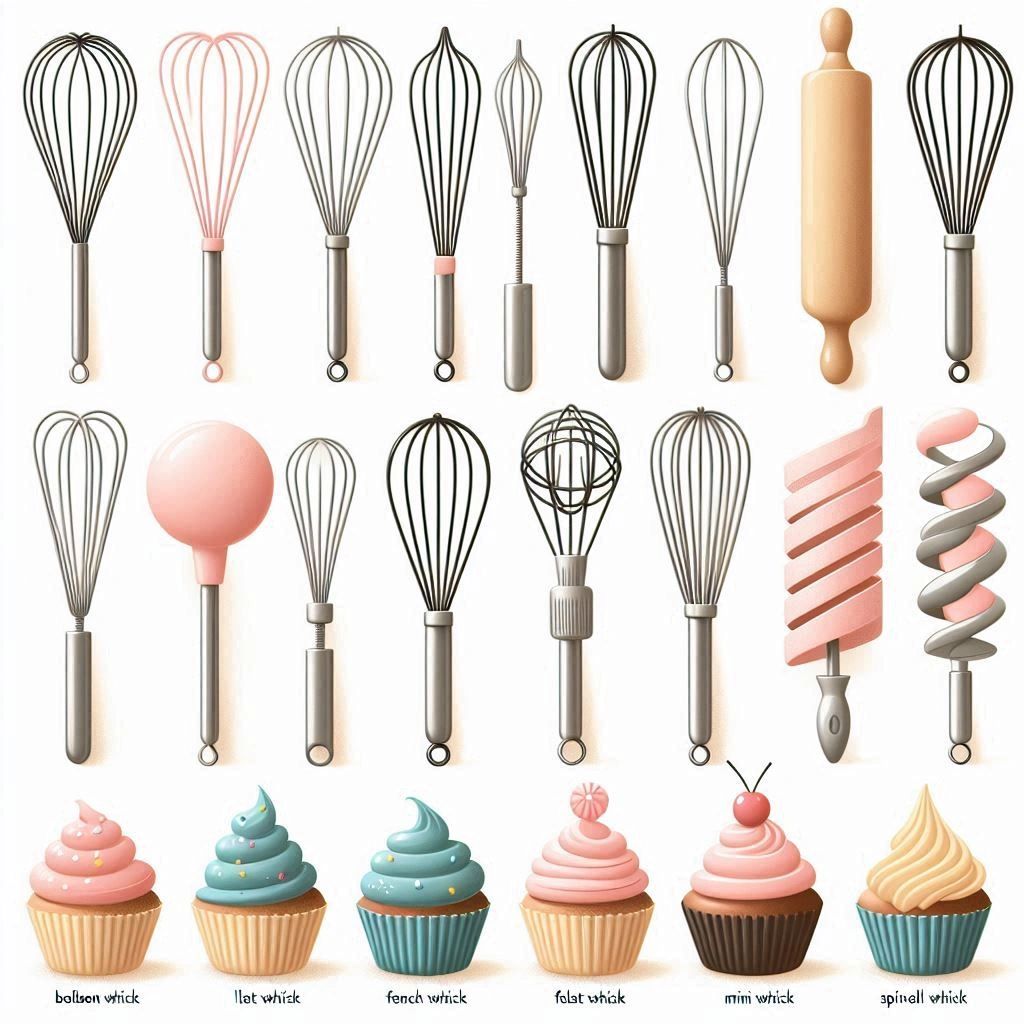 Whisk Essentials: A Breakdown of Types and Uses