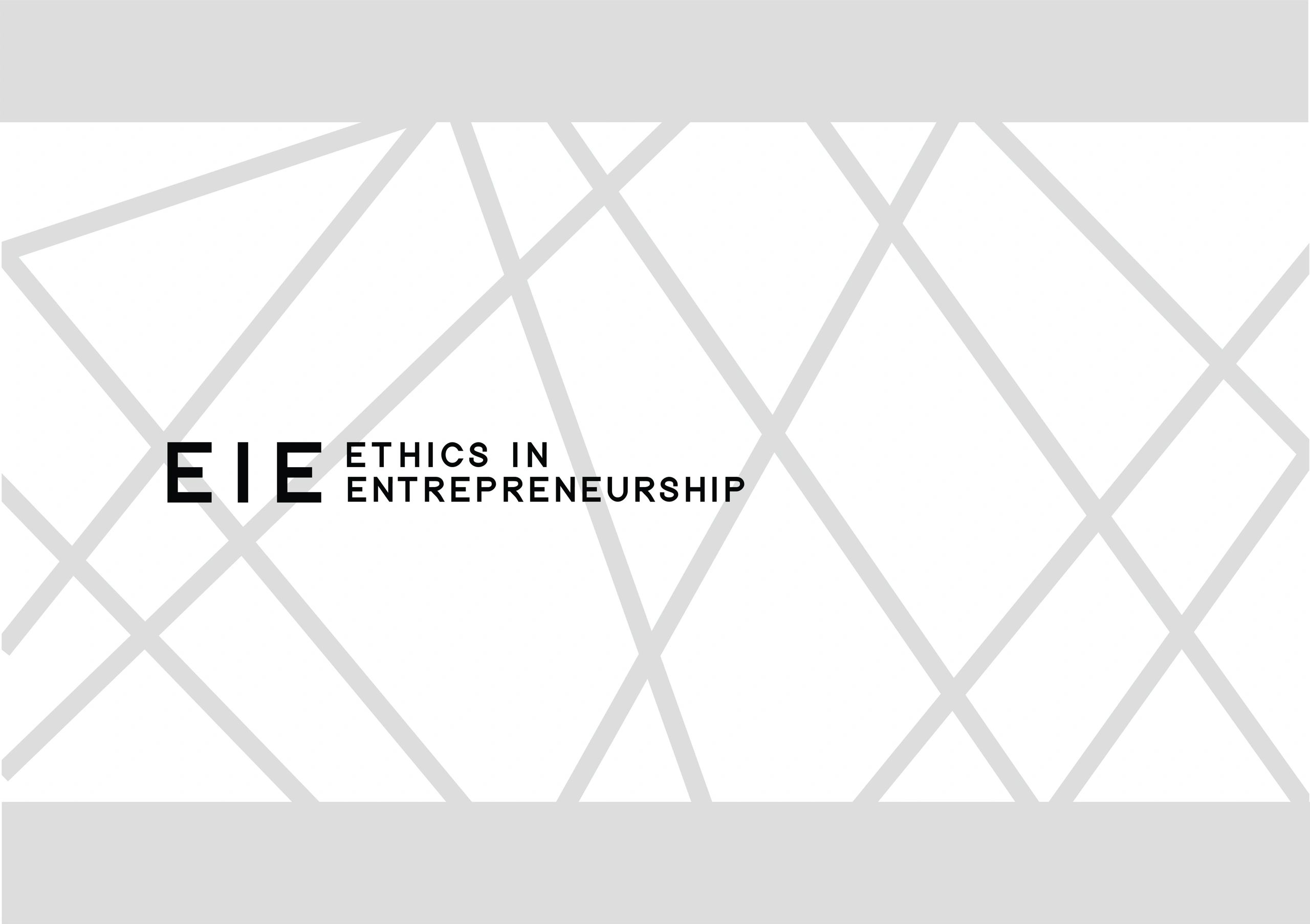 Ethics in Entrepreneurship
