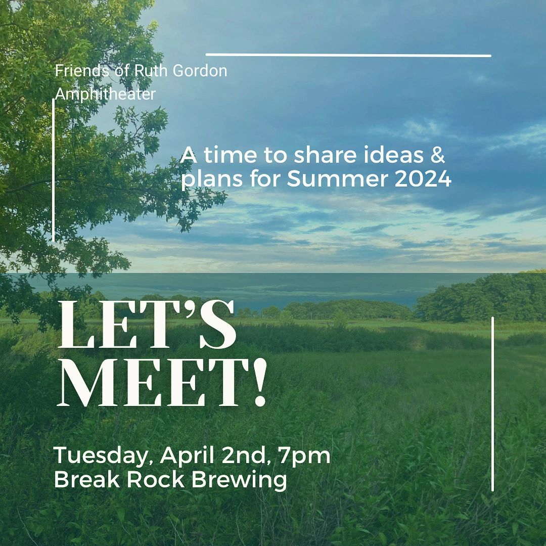 Friends of Ruth Gordon Amphitheater