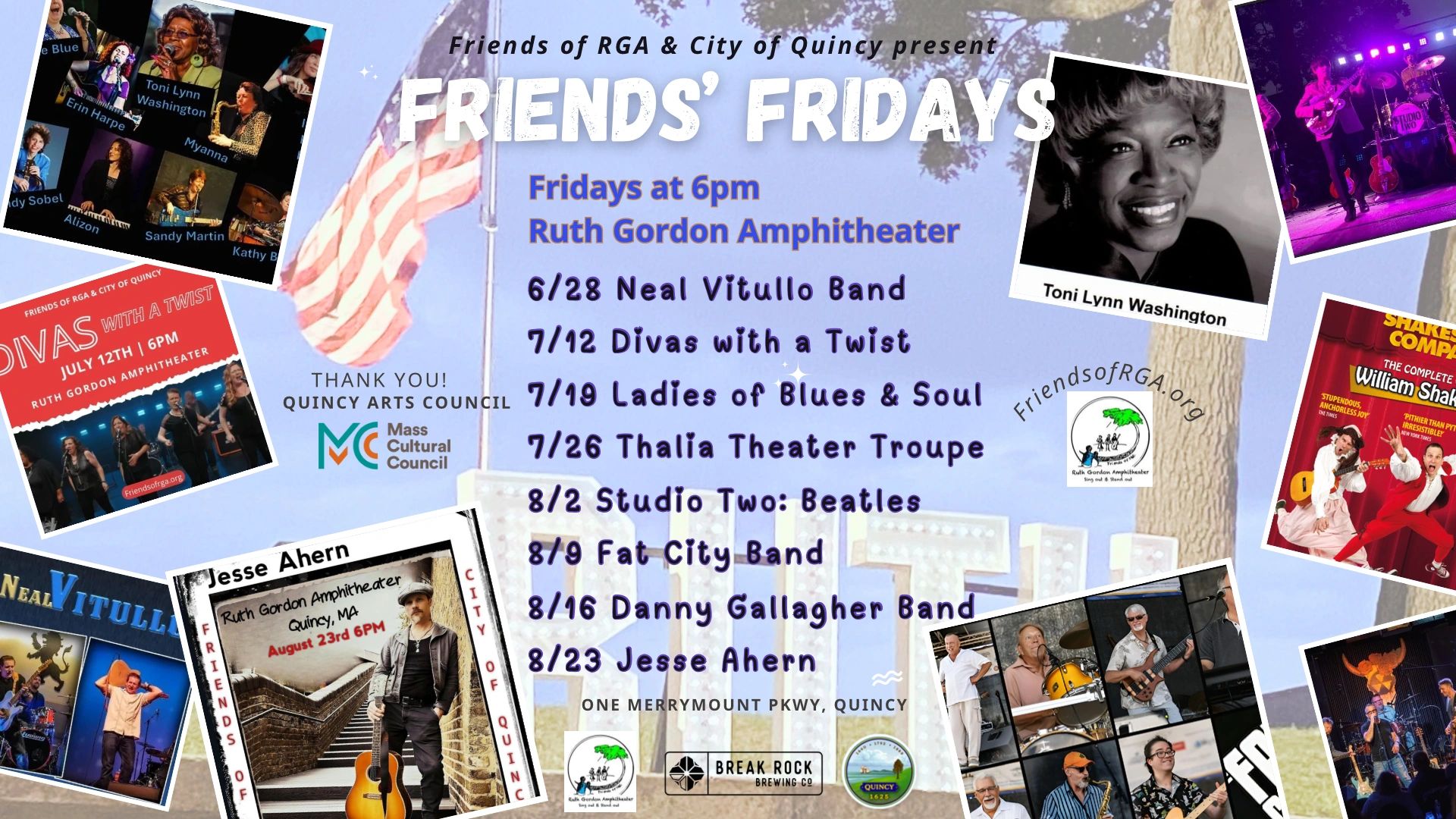 Friends of Ruth Gordon Amphitheater