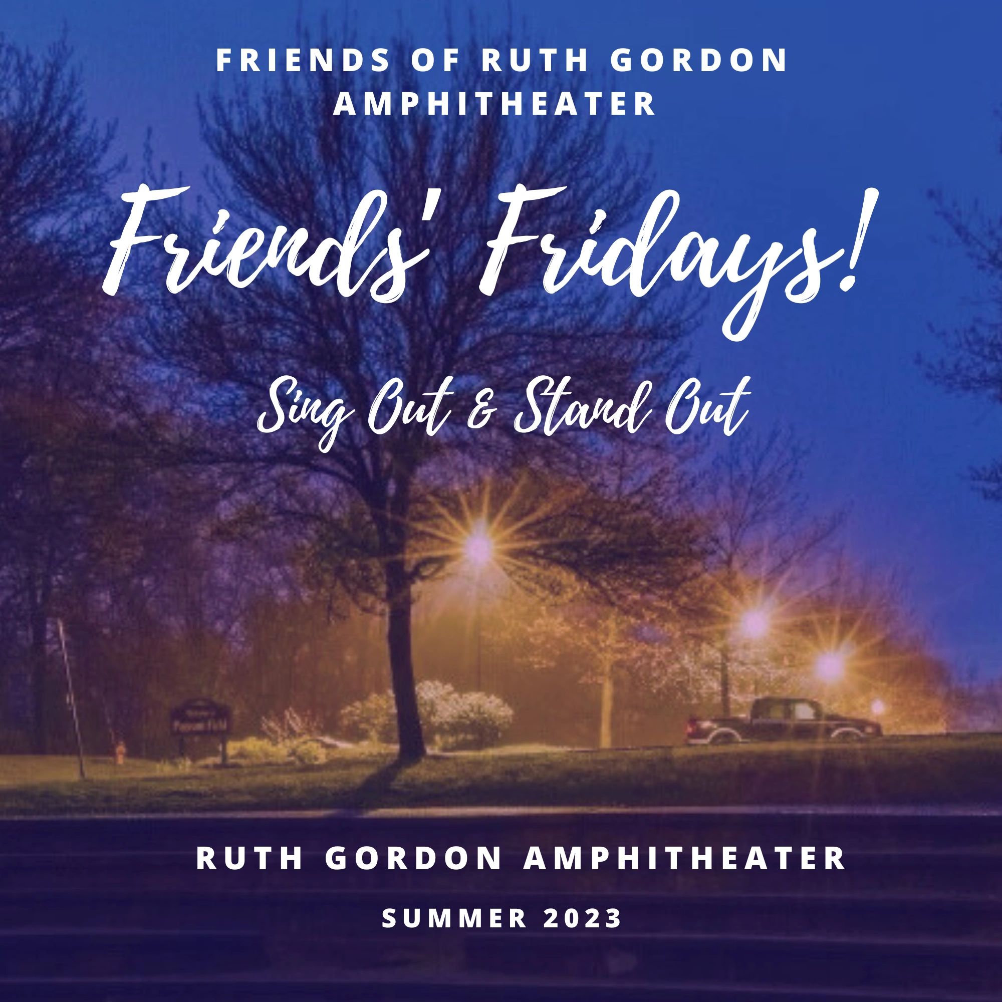 Events | Friends of Ruth Gordon Amphitheater