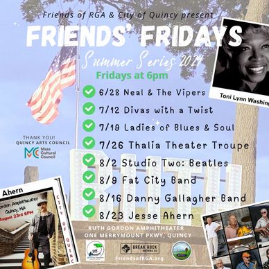 Events | Friends of Ruth Gordon Amphitheater