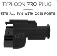 A2Z Typhoon Pro NACS to CCS1 adapter