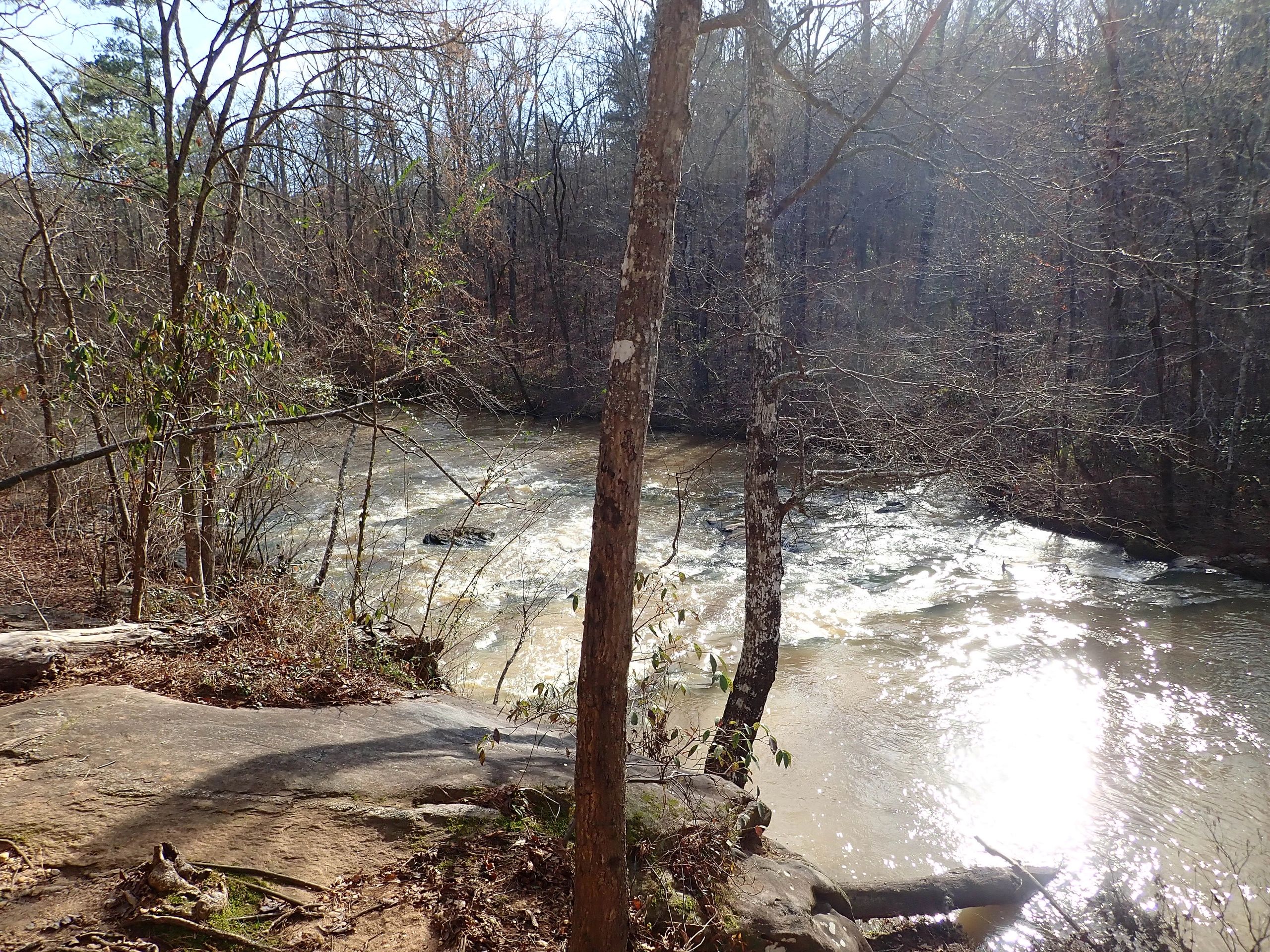 Hike the Beautiful and Historic Line Creek Nature Area Trails