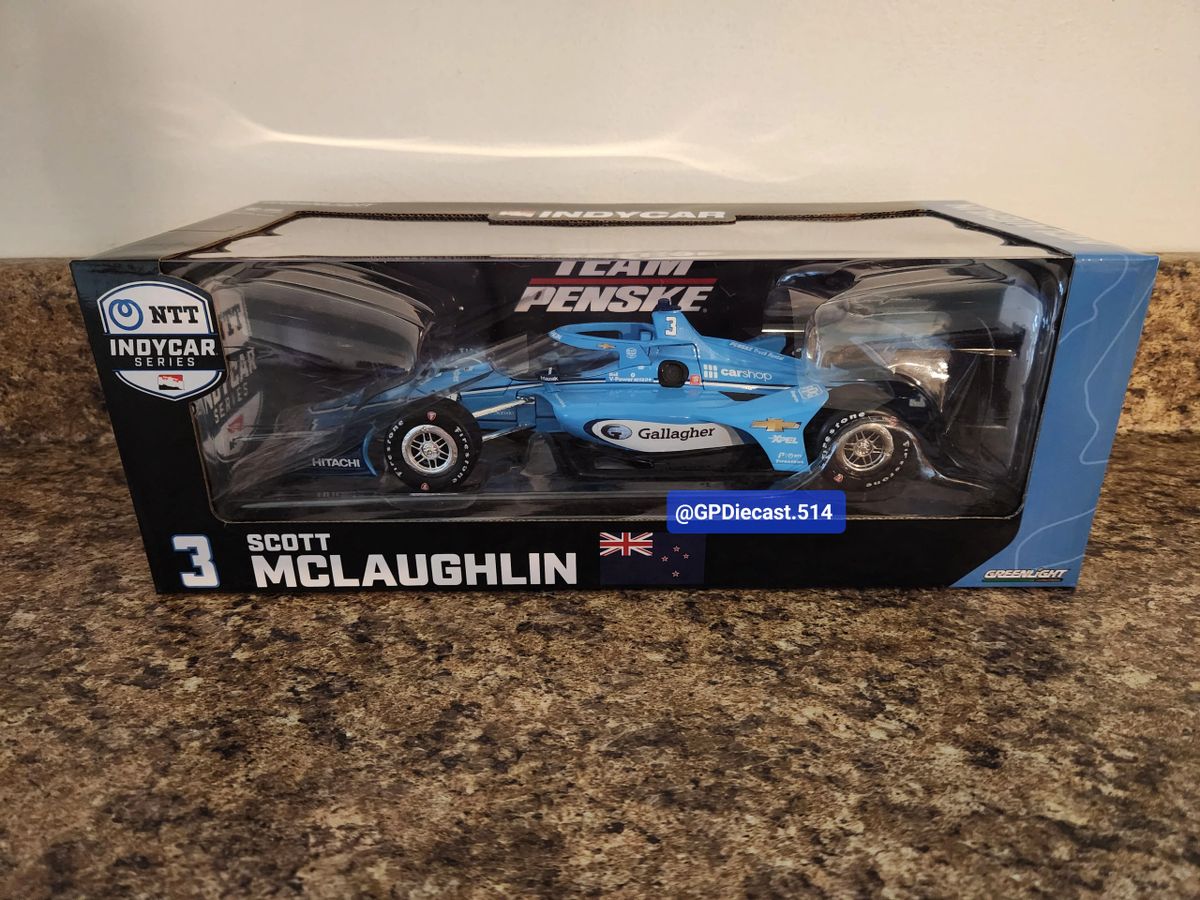 2022 Scott McLaughlin #3 Gallagher Team Penske (Road Course ...