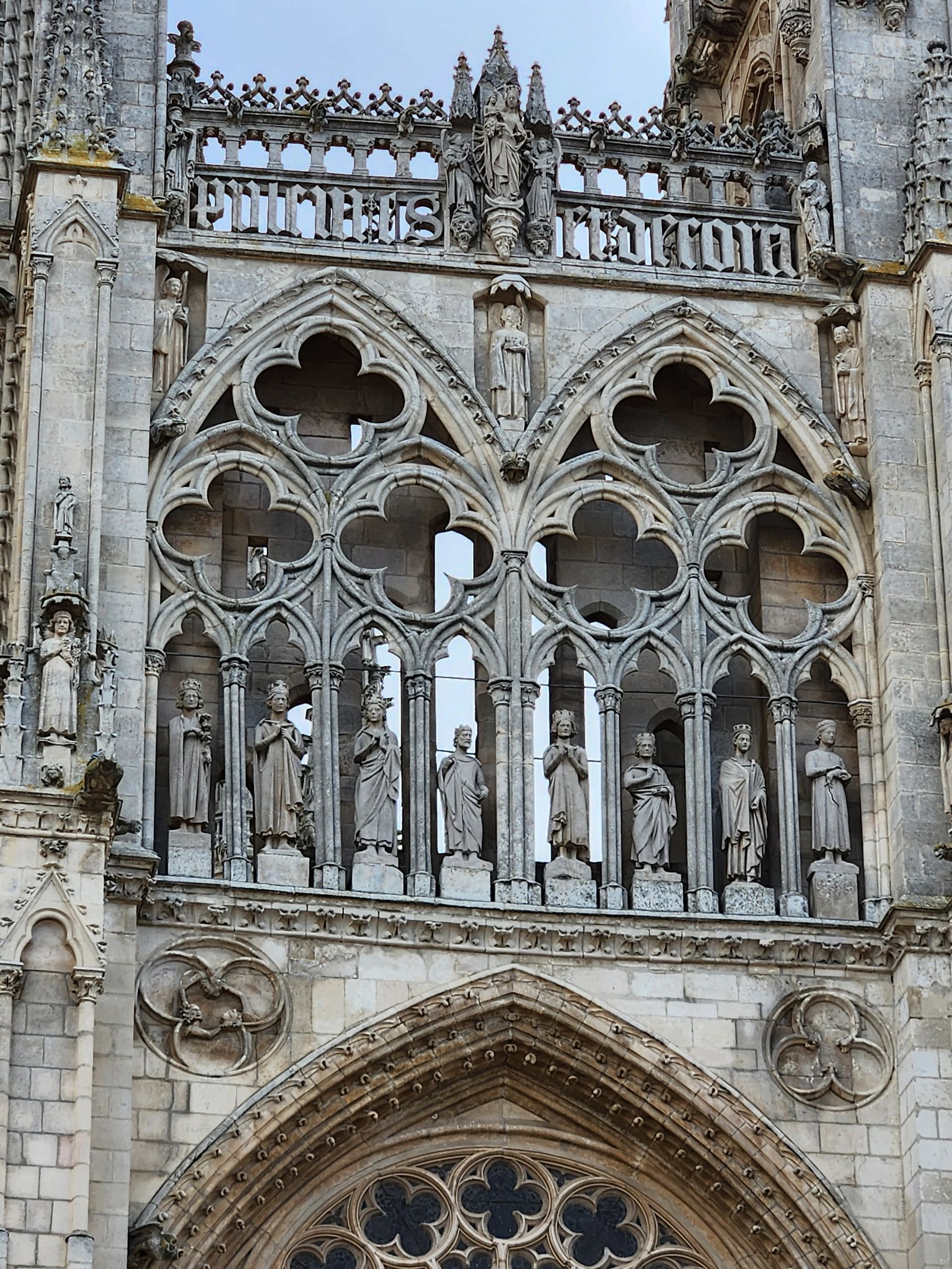 Awe inspiring cathedral and art inside