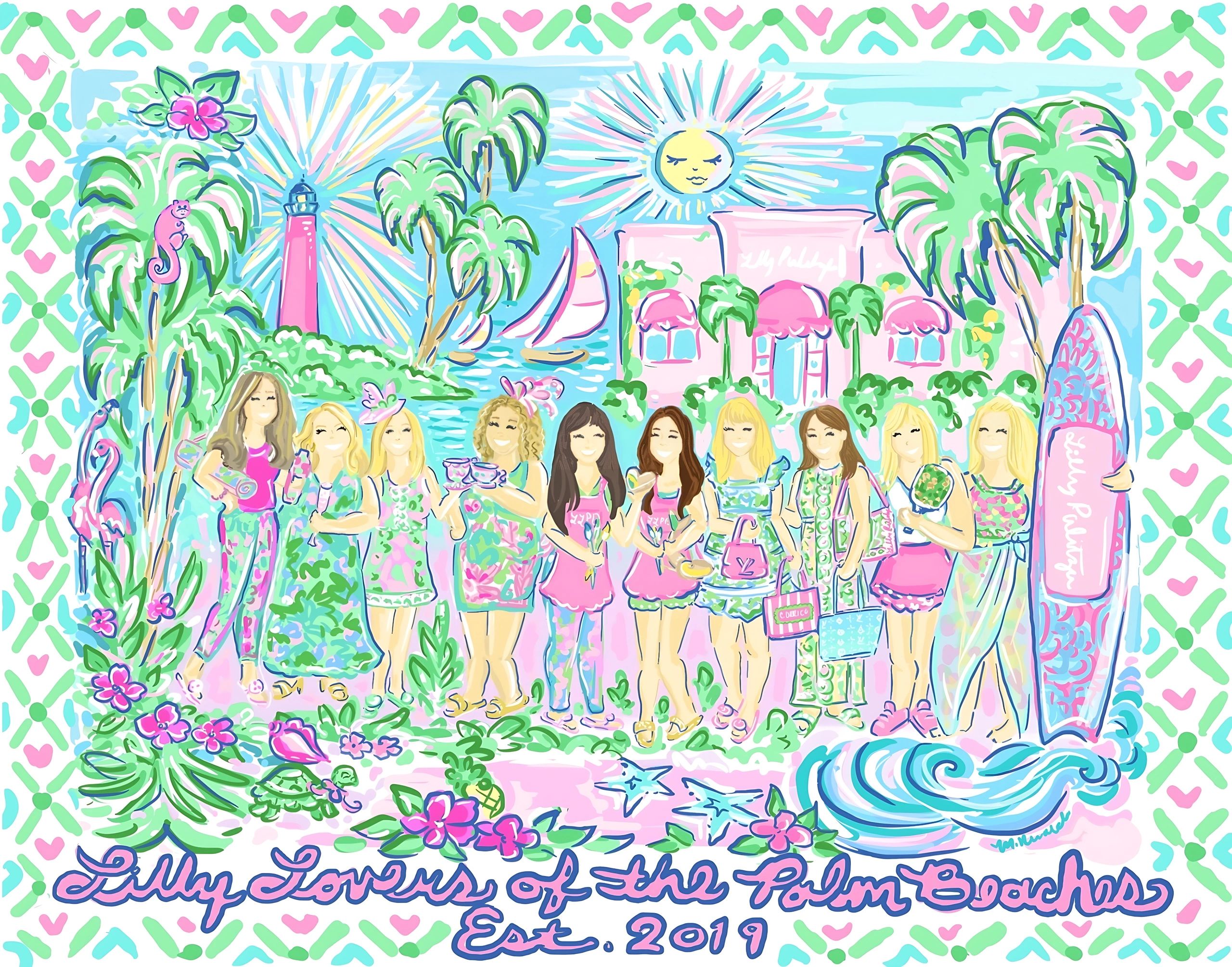 Lilly Lovers of the Palm Beaches