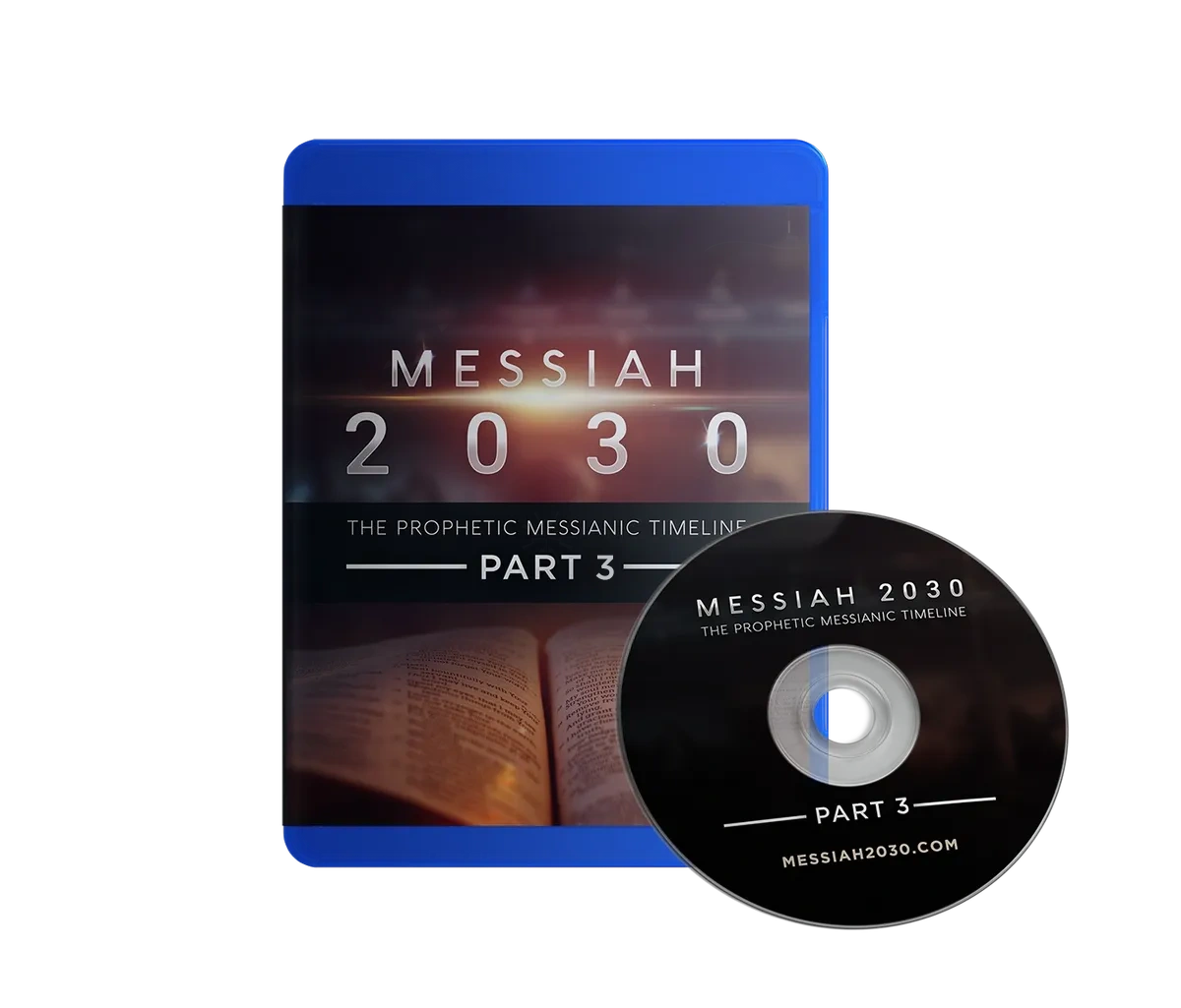 BLU-RAY - Messiah 2030 ~ The Prophetic Messianic Timeline - Part 3