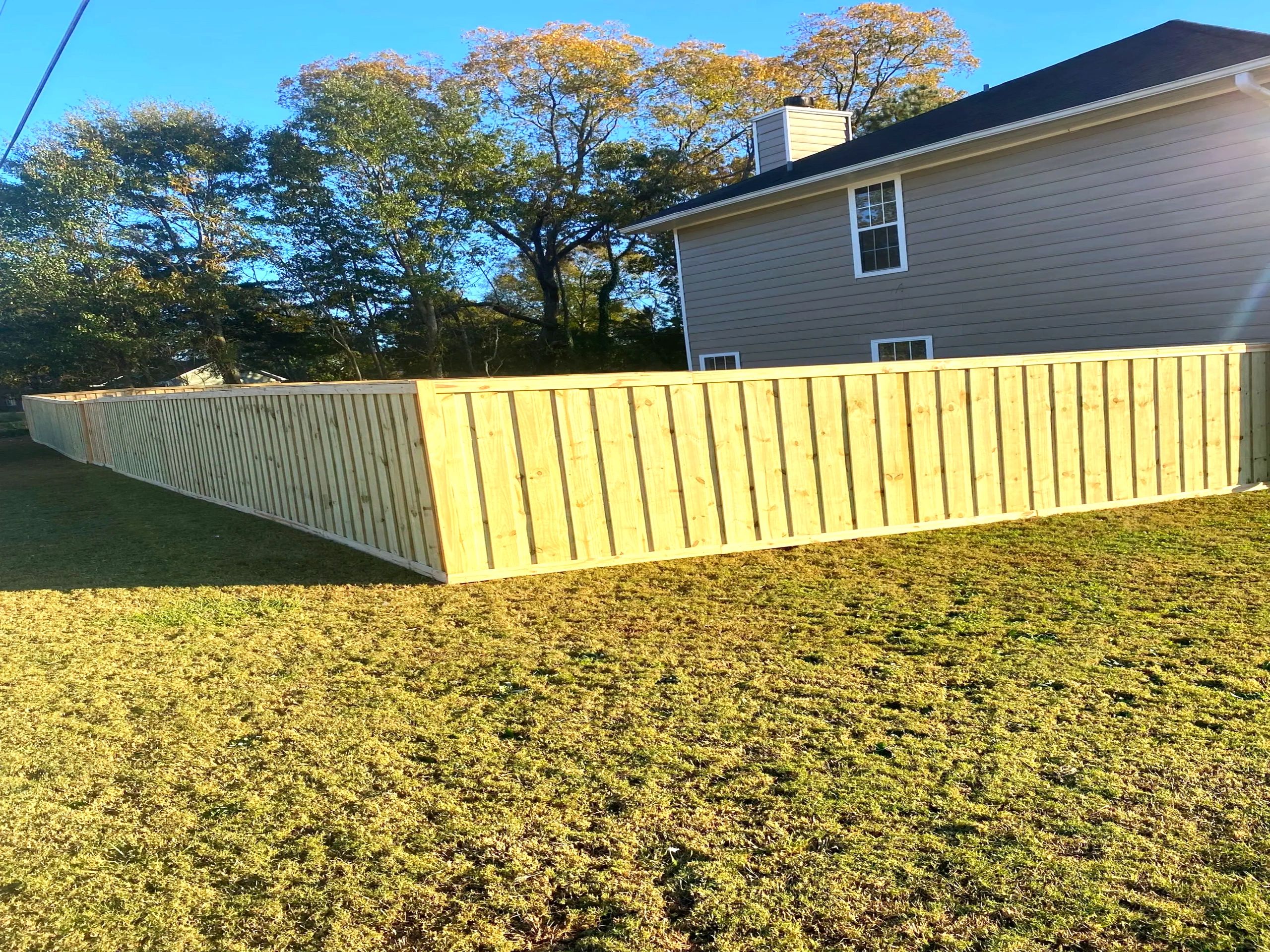 Expert Fence Installation Services | Capital Fencing Pros